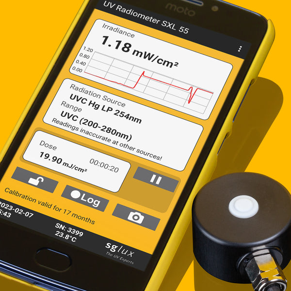 UV Radiometers - Boston Electronics